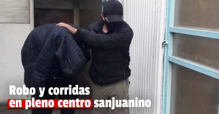 Capital Robó Un Celular Y Huyó Pero No Llegó Muy Lejos 0264noticias