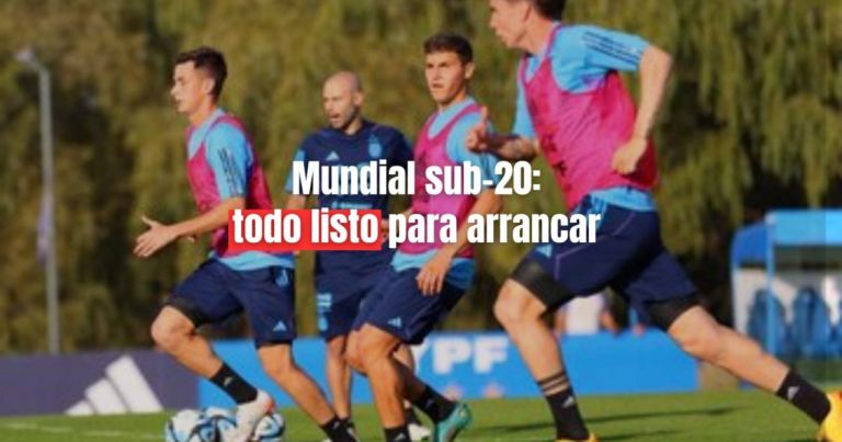 La Selección Argentina Sub-20 se prepara para dar inicio con la cita ...